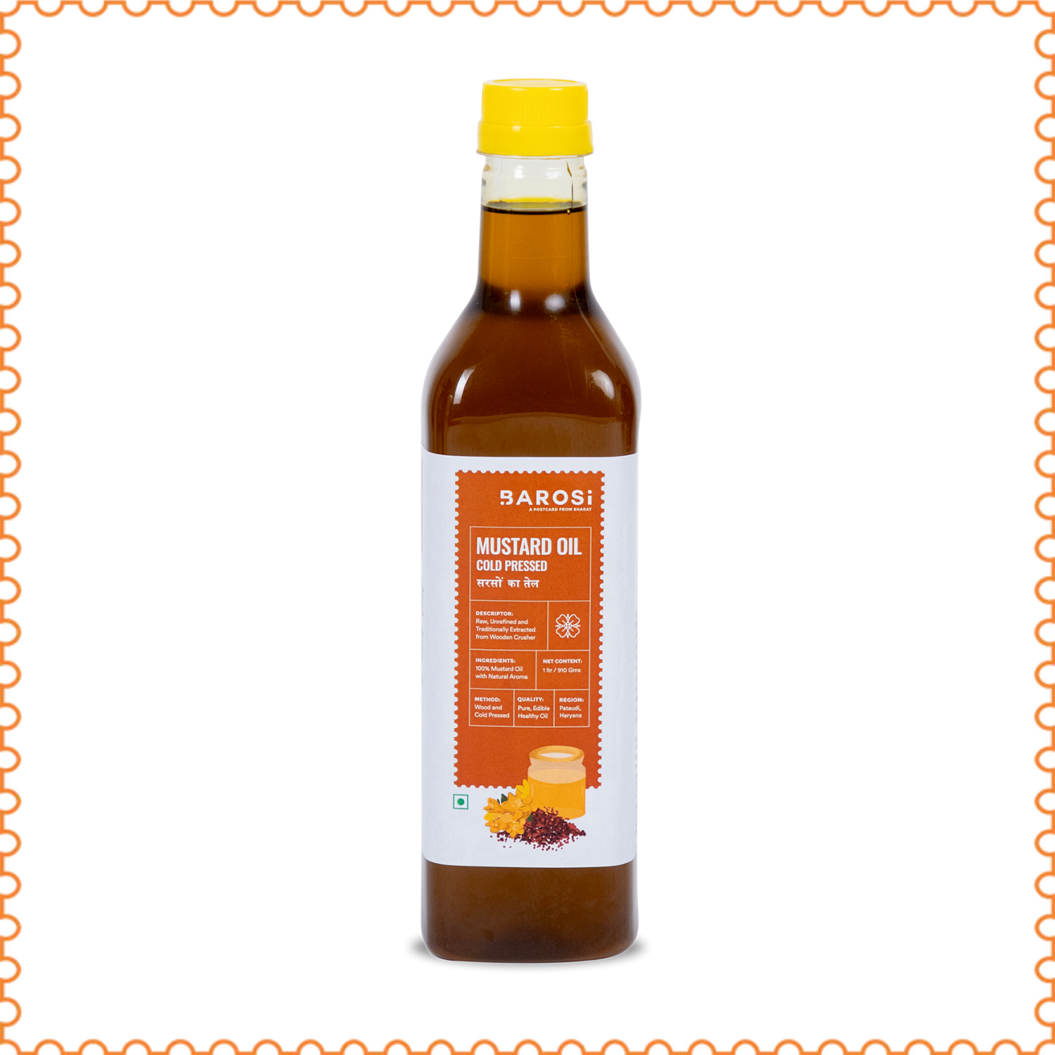 Cold Pressed Mustard Oil – Barosi